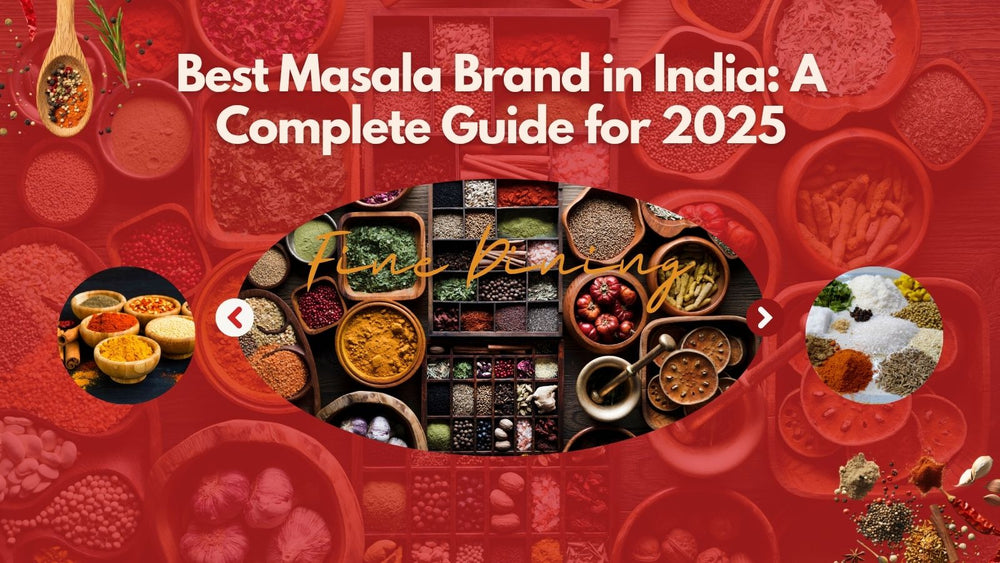 Best Masala Brand in India: A Complete Guide for 2025